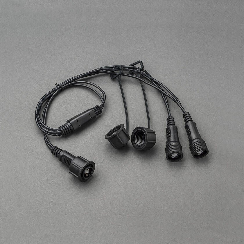 1 to 2 split cable, system 31V | Konstsmide
