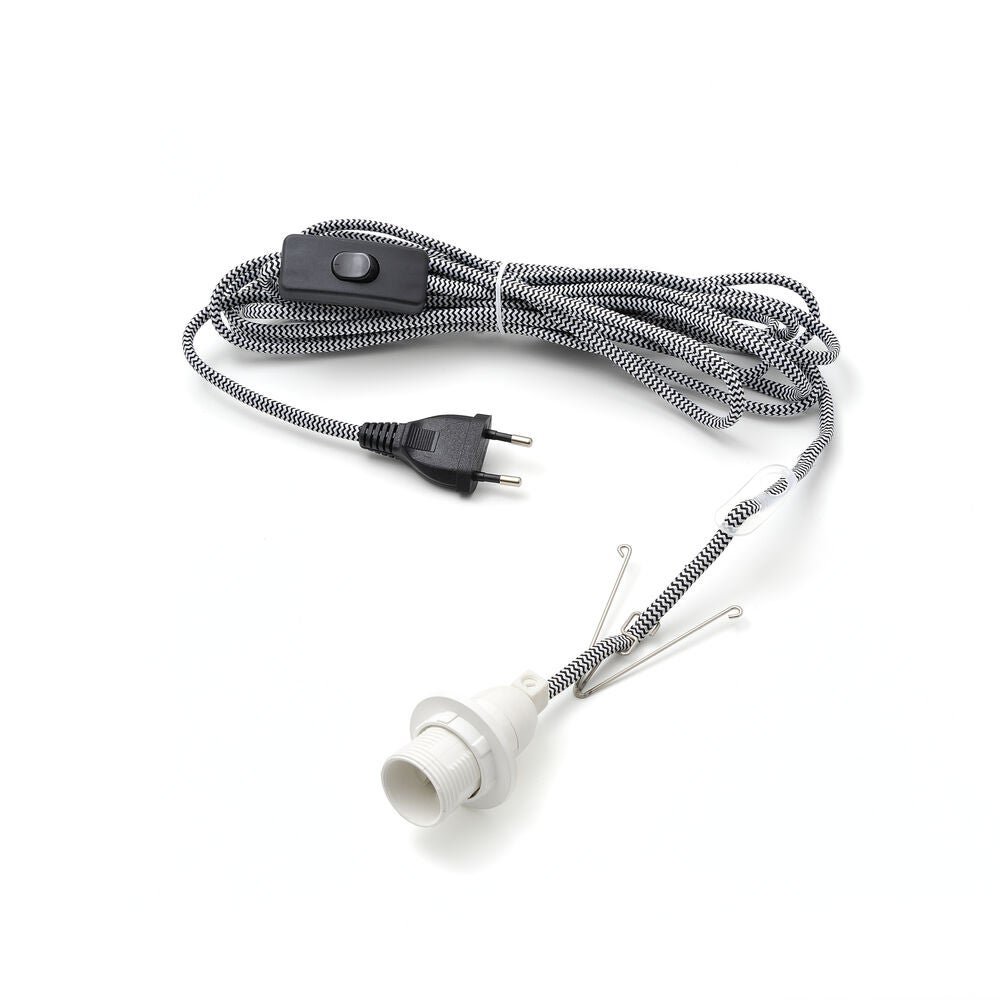 Cordset 5M w. switch/lamph. | Konstsmide
