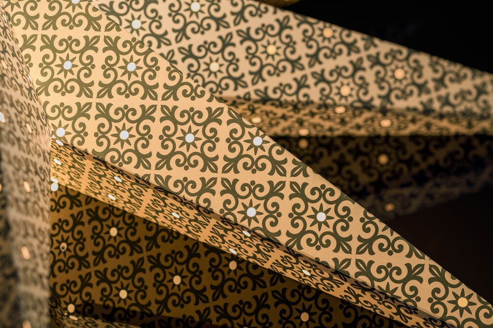 9 Point Paper Star 115 cm | Konstsmide