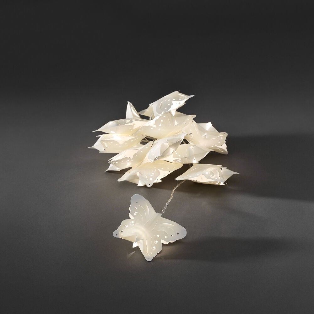Light set, pap butterflies LED | Konstsmide