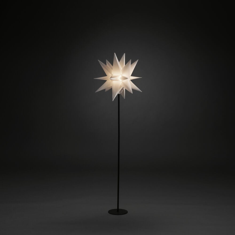3D Star Standing White LED | Konstsmide