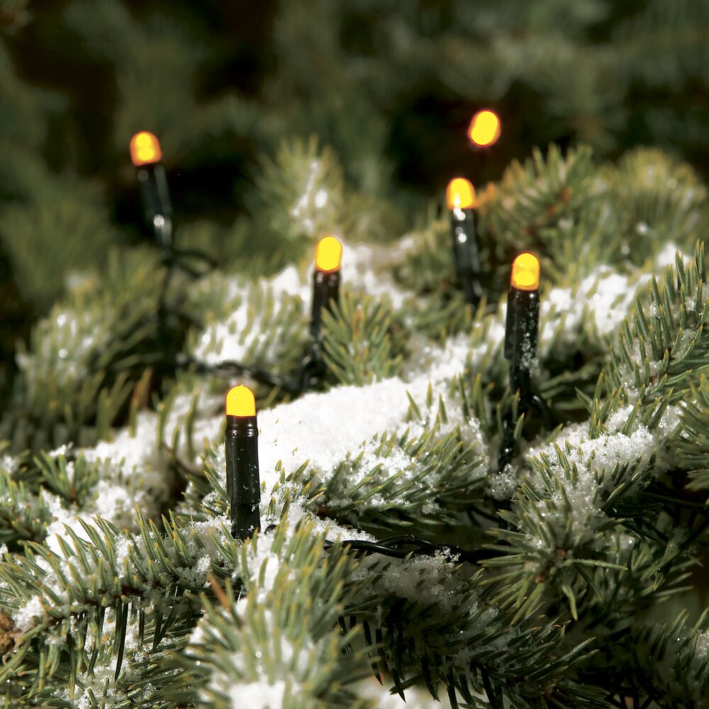 200 LED Light - Yellow | Konstsmide