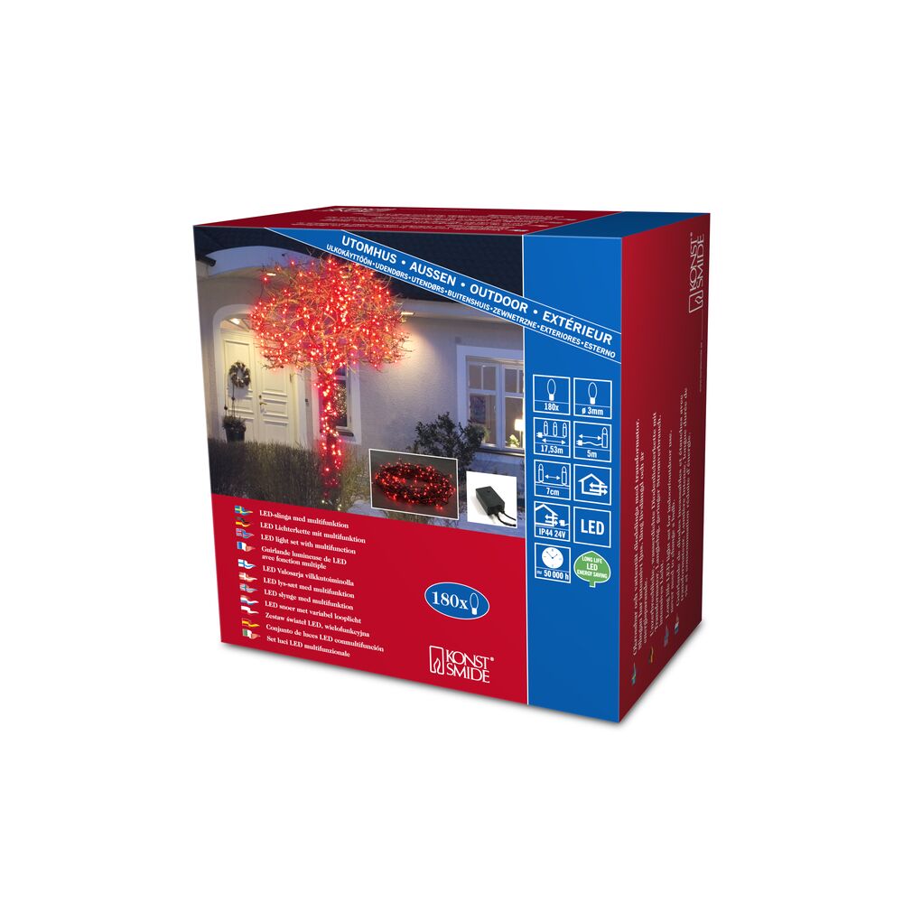 Red Micro LED's | Konstsmide
