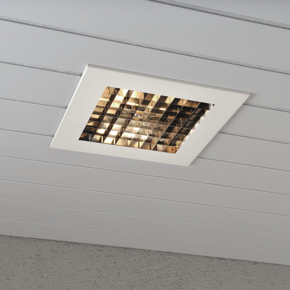 Recess Light Matt White | Konstsmide