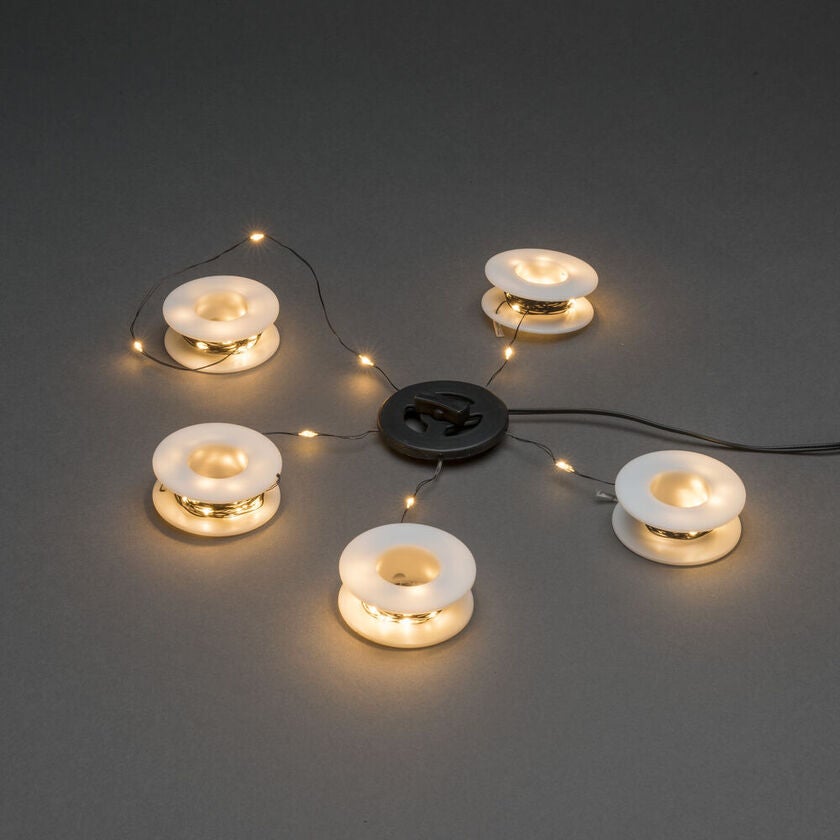 Slinga 4x26+41L Amb.Sv.kabel | Konstsmide