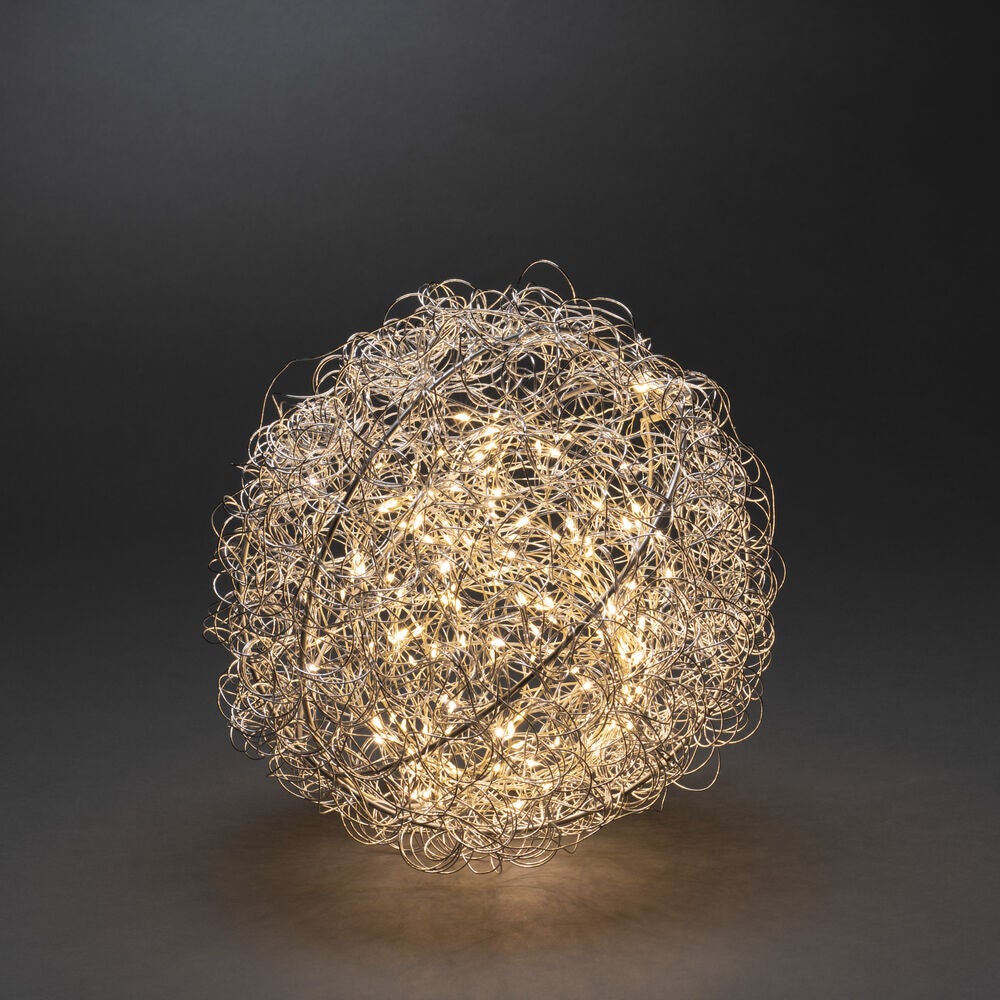 Decoration Ball of wire 30cm | Konstsmide