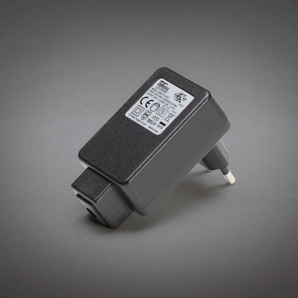 E-Trafo 24V/15W Schwarz | Konstsmide